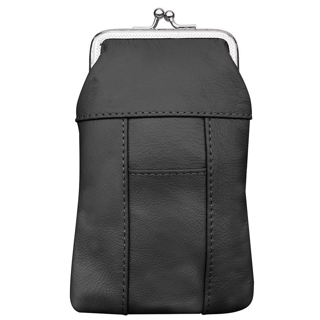 Cigarette Case Holder w Lighter Women Leather Cigarettes 100s Pack ...