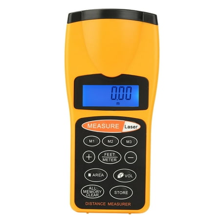 CP-3007 LCD Display Handheld Ultrasonic Meter Pointer Measuring Gauge ...