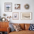11x14 Picture Frame with Mat for 8x10, Solid Oak Wood Picture Frames ...