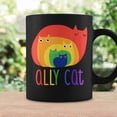 Ally Cat Lgbtq Support Pride Gay Cute Rainbow Cats Coffee Mugs ...