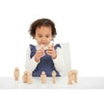 TickiT Wooden Community Figures - Set of 10 - For Ages 18m+ - Wooden ...