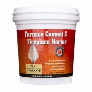 MEECO'S RED DEVIL 1354 Furnace Cement and Fireplace Mortar - Walmart ...