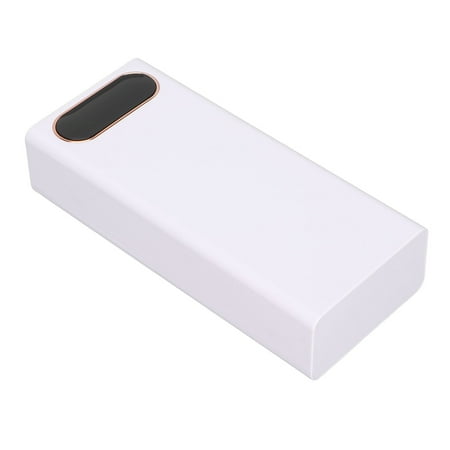 Power Bank Box, 16x18650 DIY Power Bank 2 USB Output Universal 22.5W ...