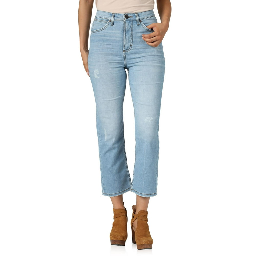 Wrangler - Wrangler Women's Retro High Rise Boyfriend Jean - Walmart ...
