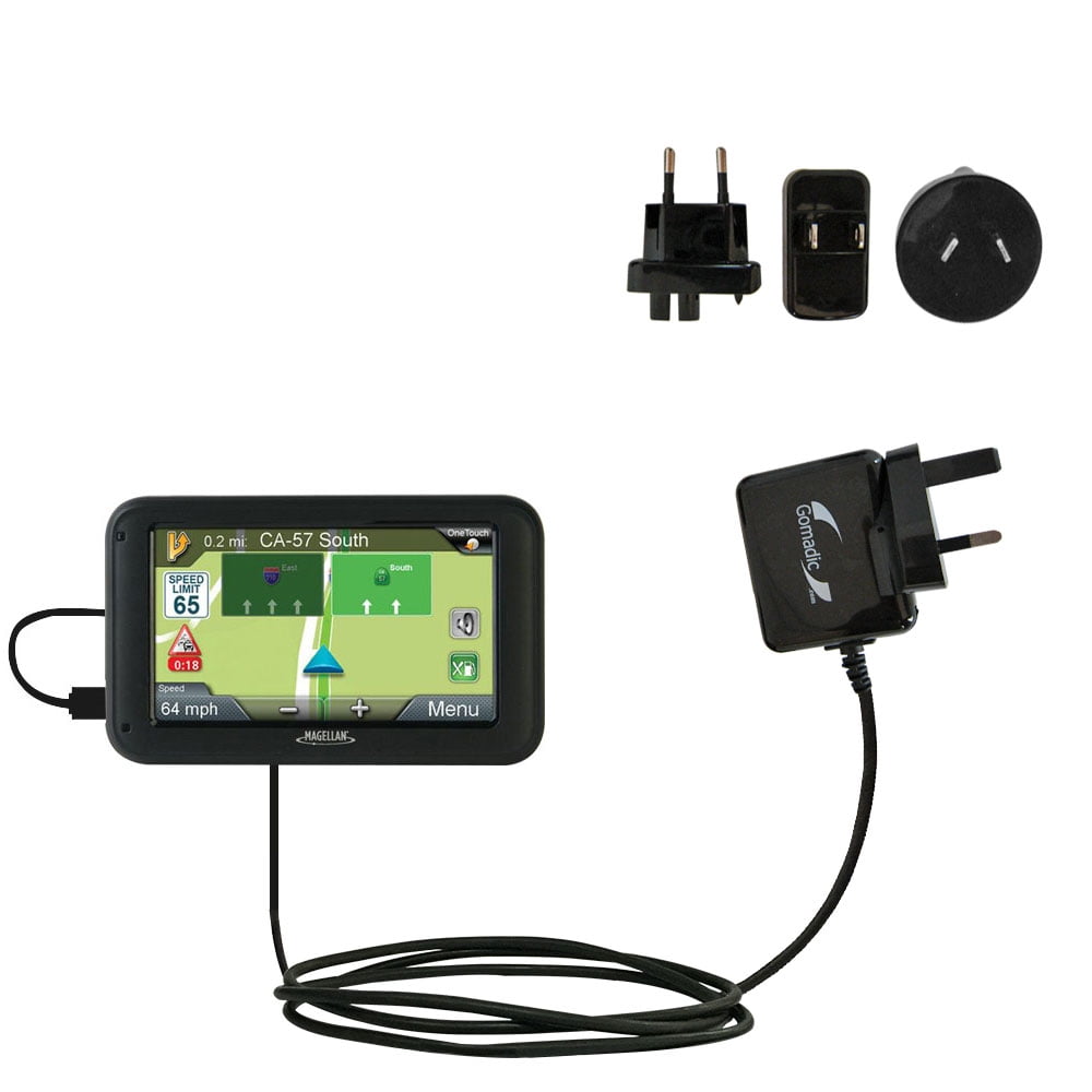 International AC Home Wall Charger suitable for the Magellan Roadmate ...