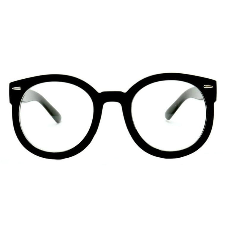 Nerd Glasses Transparent