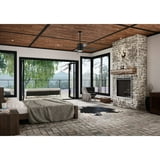 Hunter Beck 52" Good Quality Cool Light LED Indoor Ceiling Fan - Matte ...