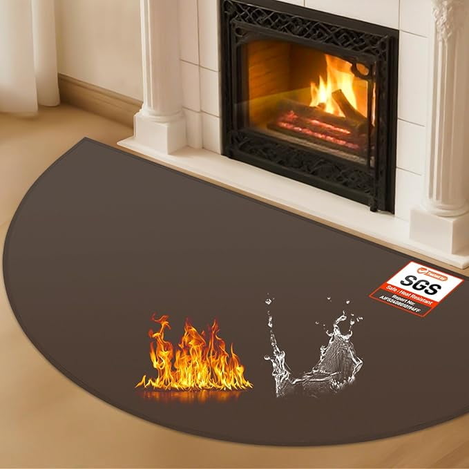 Click here for Shijiulou Hearth Rugs For Fireplaces Fire Resistan... prices