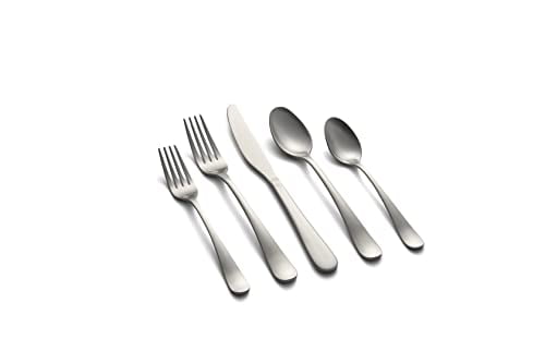 Cambridge Silversmiths Rhiannon Satin 20 Piece Flatware Set, Service ...