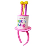 Simply Sweet Plush Birthday Cake Headband, Multicolor - Walmart.com