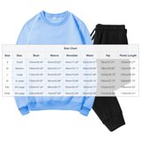 asjyhkr Mens Tracksuits Classic Crewneck Sweatshirts Outdoor Jogger ...