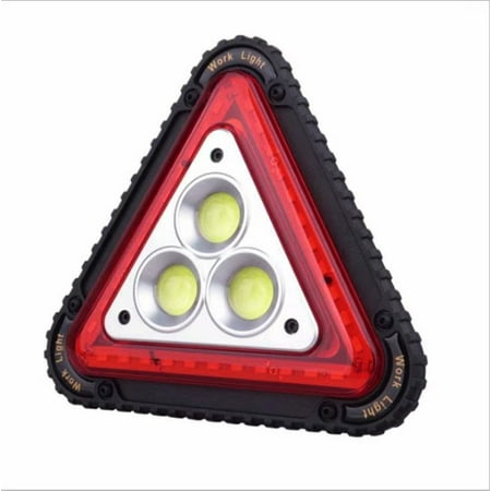 Xizioo LED Car Warning Light Triangle Inspection Light Red Light ...