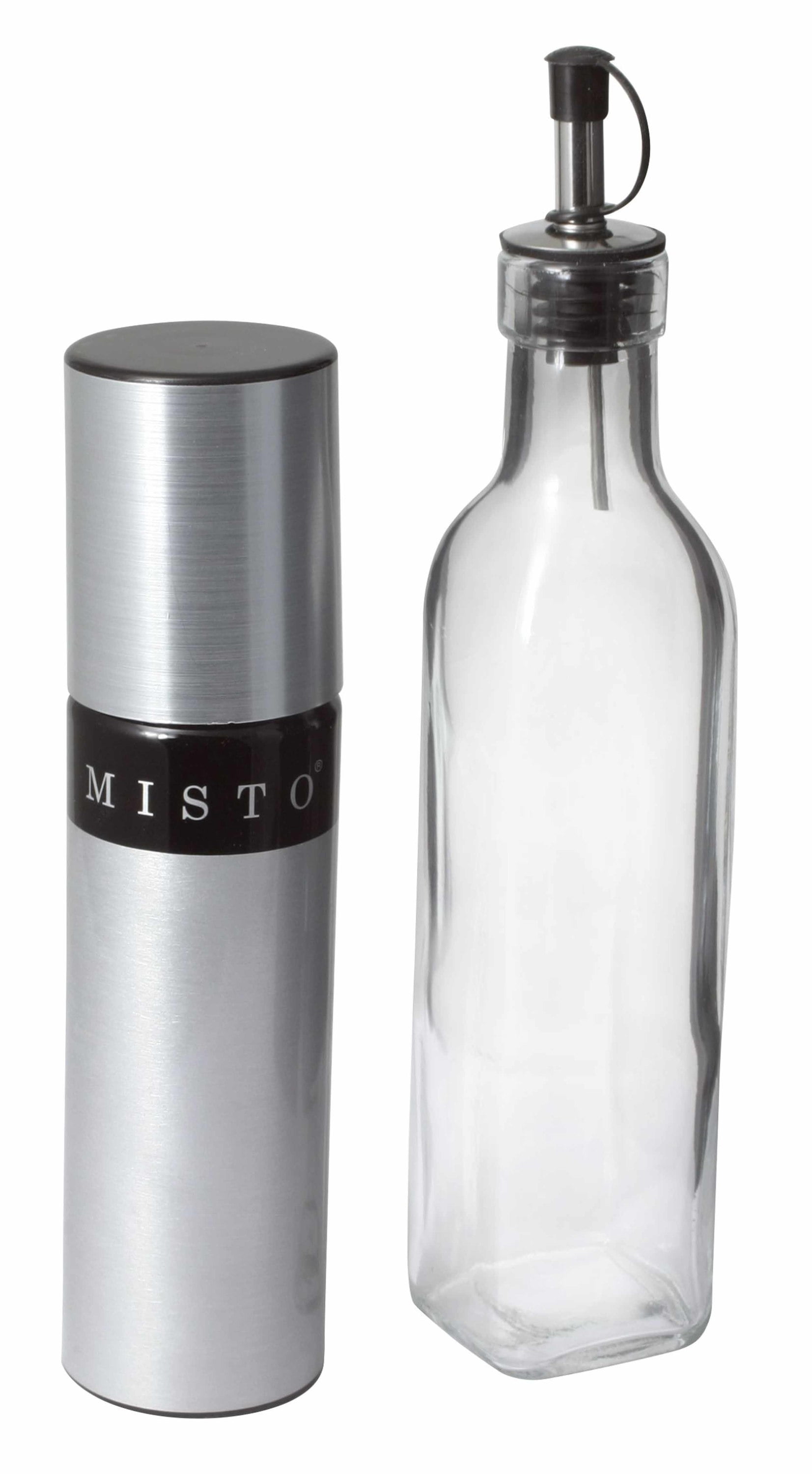Misto 2-piece 9-ounce Olive Sprayer and Oil Bottle Set - Walmart.com