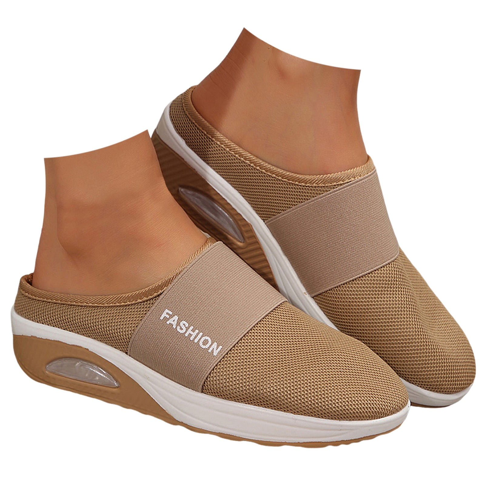 Click here for Fhgihg Womens Platform Mesh Sneakers Orthopedic Cu... prices