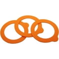 Kilner Replacement Rubber Seals - Orange - 6 Count - Walmart.com