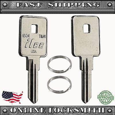 2 RV Keys - Trimark TM4 / 1604 / TRM-8 - Recreational Vehicle Keys ...