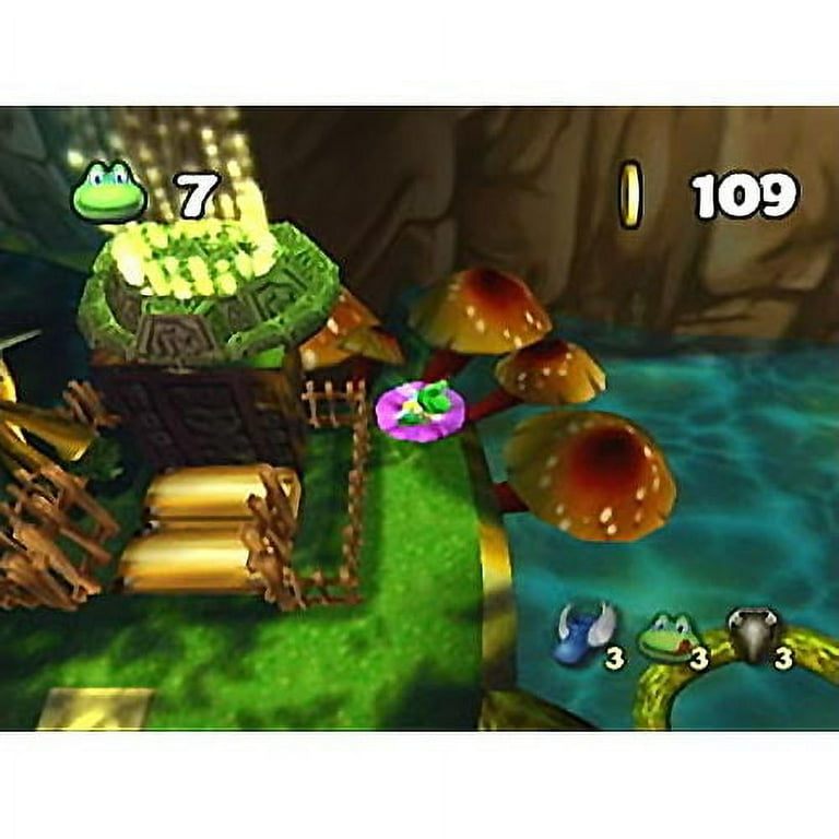 3d Frogger Gamecube On Abandonia
