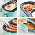 GreenLife Breakfast Maker | Turquoise - Walmart.com