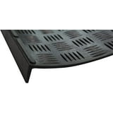Envelor Anti-Slip Rubber Stair Treads - Non-Slip, Strong Grip - All ...