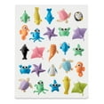 Pen+Gear Eraser Pals, Sea Creatures Theme, Multi-color, 25 Count ...