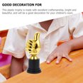 HOMEMAXS Thumb Shaped Trophy Decor for Decoration Use Made of Plastic 2 ...