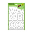 3In White Number/Letter Set - Walmart.com