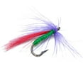 EDFRWWS Wool and Stainless Steel Fishing Lure 12 Pieces - Walmart.com
