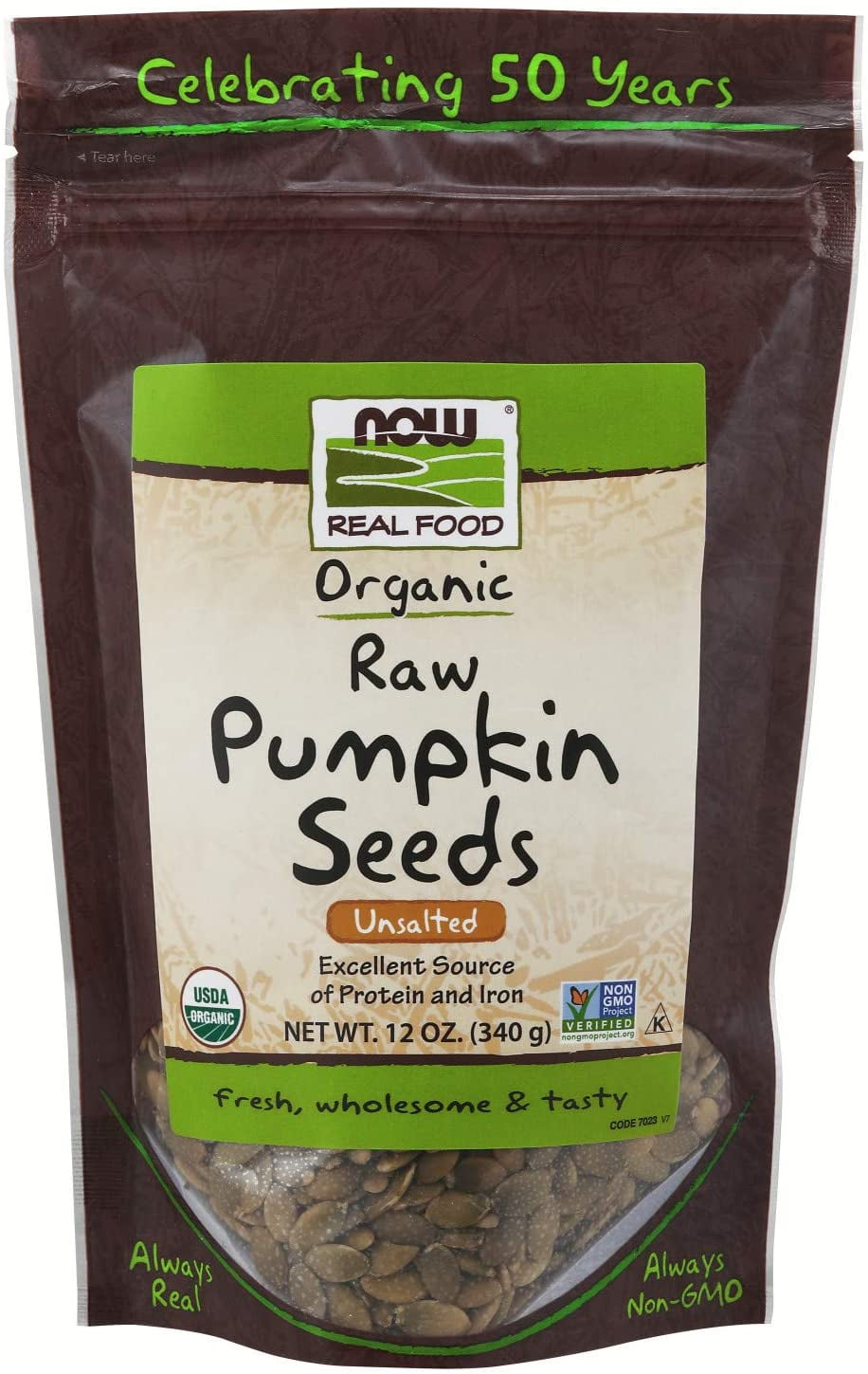 Raw Unsalted Pumpkin Seeds Bulk 5 Lb Nutrient-rich Pepitas Sunbest ...
