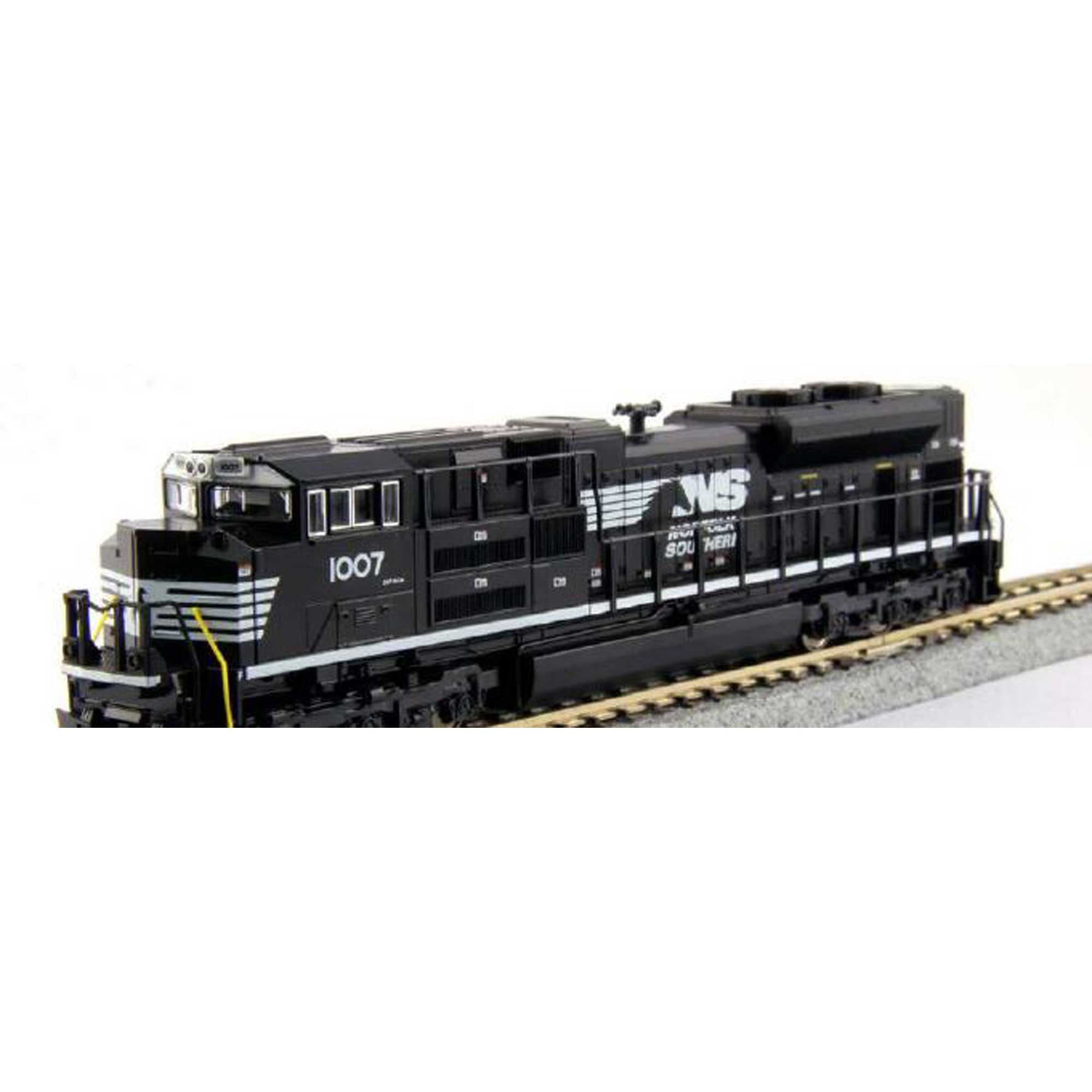 Kato USA, Inc. N EMD SD70ACe Norfolk Southern Cab Head #1001 DCC ...