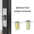4Pcs Universals Single Lock Body Tongue Entrance Passages Door Lock ...