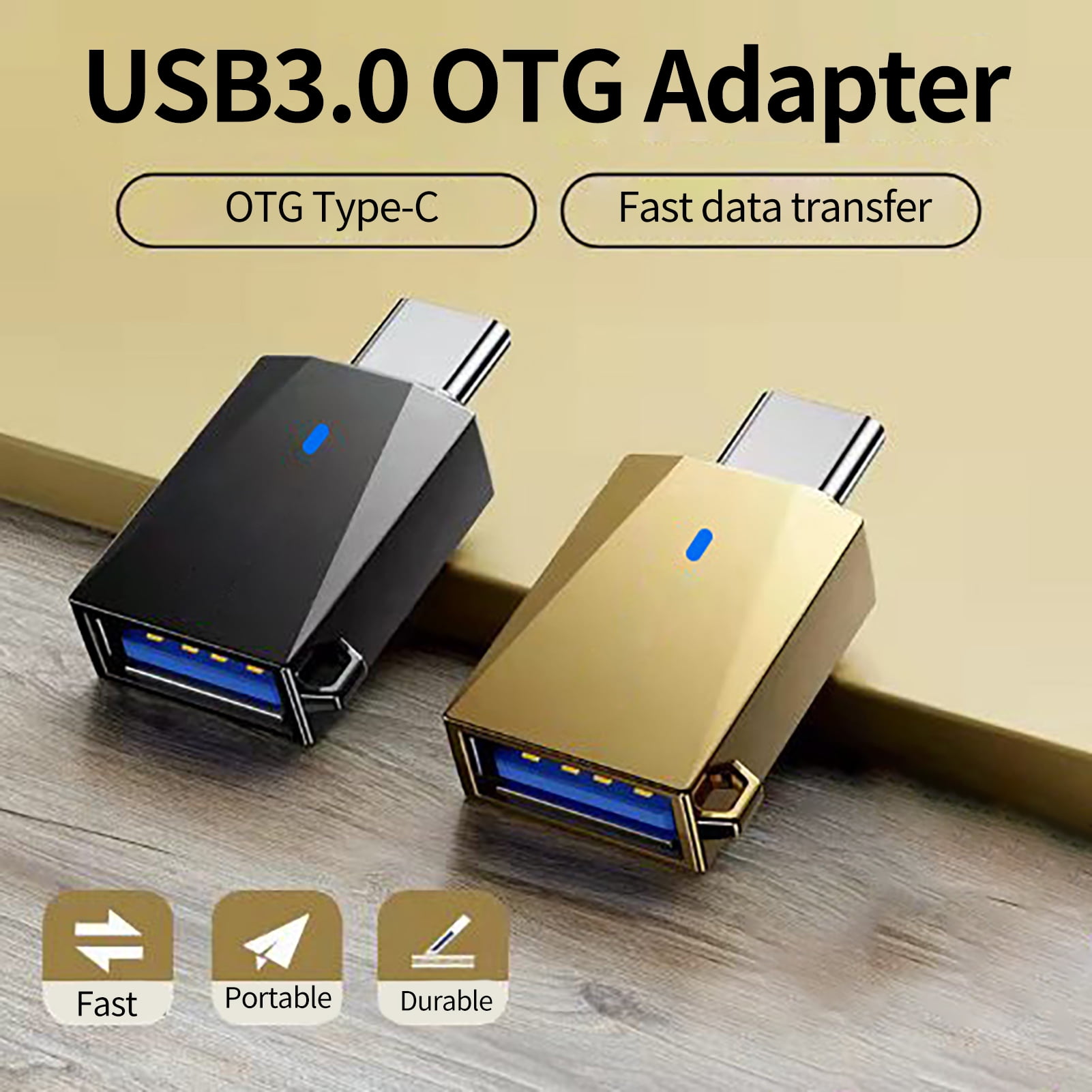 Anvazise OTG Adapter Multifunctional Fast Transfer Portable Type-C Male ...