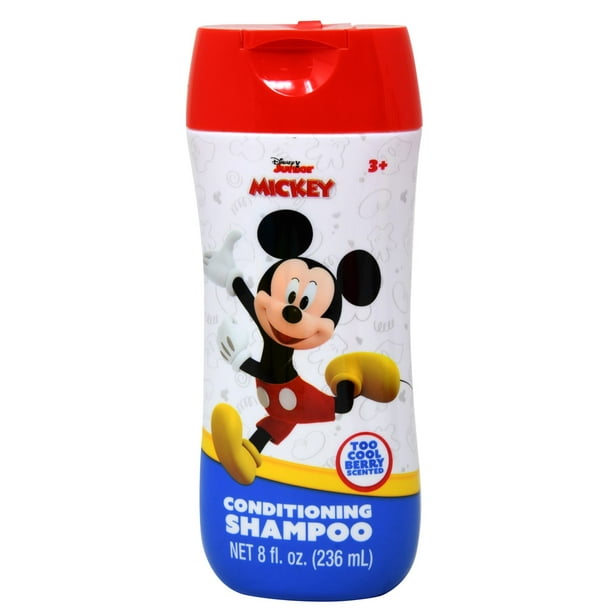 Mickey Shampoo 8 Oz In A Bottle - Walmart.com