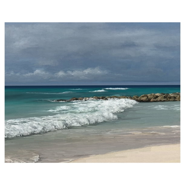 Masterpiece Art Gallery Surfside Portrait By Studio Arts Canvas Art ...