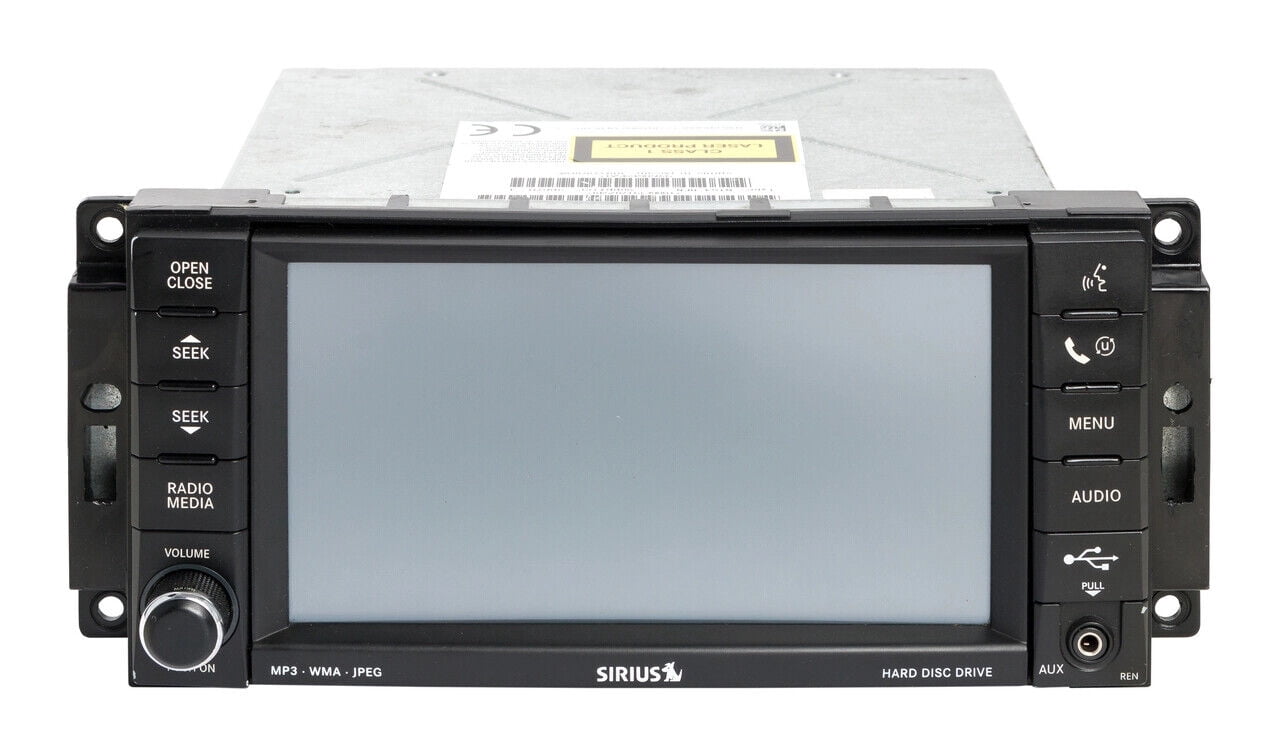 09 10 11 VW Routan AM FM Sirus XM Radio CD Player P05091026AD - Walmart.com