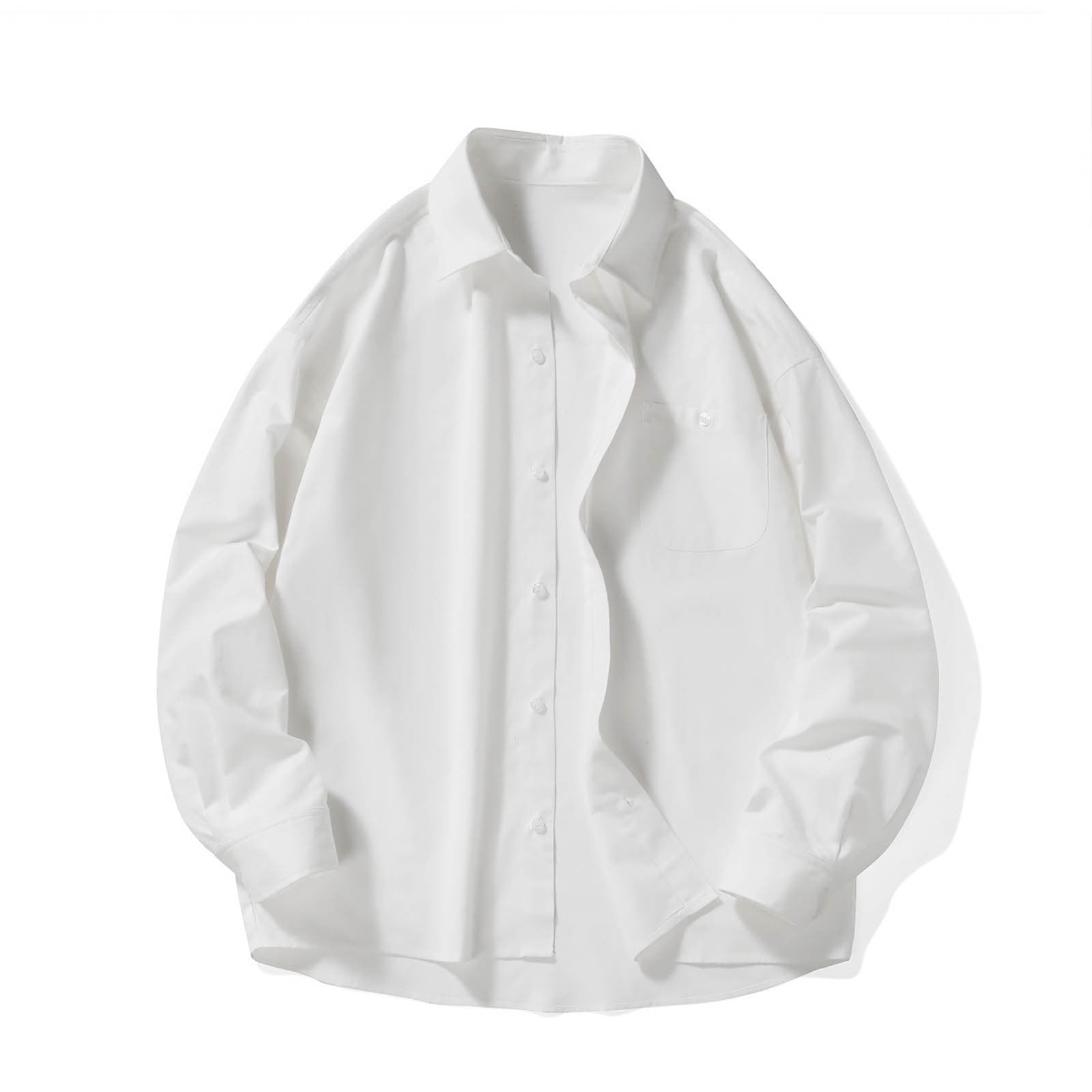 Click here for Zmfxjpe Mens Long Sleeve Button Down Shirts Slim F... prices