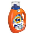 Tide Plus UItra Oxi White and Bright Liquid Laundry Detergent, 59 Loads ...