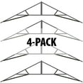 Lifetime 11-Foot Shed Snow Load Kit (Truss Reinforcement), Black ...