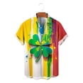 Blczomt St. Patrick's Day T Shirt Men Big and Tall Short Sleeve Red ...