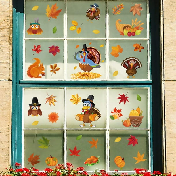 Glass Window Decorations