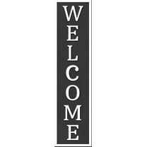 Free Shipping! Welcome Sign for Front Door Porch ‚Äì 5 Feet Tall ...