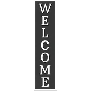 Free Shipping! Welcome Sign for Front Door Porch ‚Äì 5 Feet Tall ...