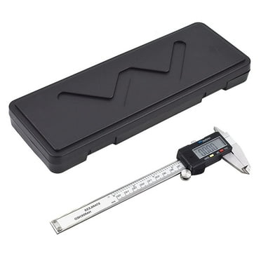 Simhevn Electronic Digital Caliper Measuring Tool, Stainless Steel ...