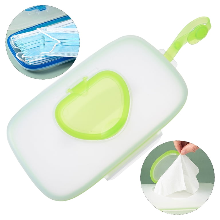 Travel Wipes Case VONTER 3 Pack Baby Wipes Dispenser Portable Wet Bag ...