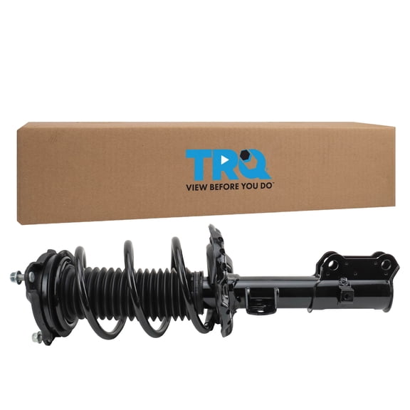 TRQ Front Right Complete Strut & Coil Spring Assembly Passenger Side ...
