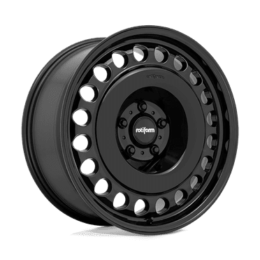 Rotiform R191 Stl 17X9 6X135 False 106.1Cb Gloss Black Wheel - Walmart.com