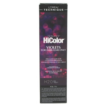 L'Oreal Excellence HiColor H10 Copper Red Permanent Hair Tint HC-05108 ...