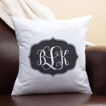 Personalized Chevron Monogram Pillow - Walmart.com