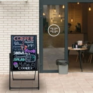 Free Shipping! BENTISM LED Message Writing Board 32"x24" Illuminated ...