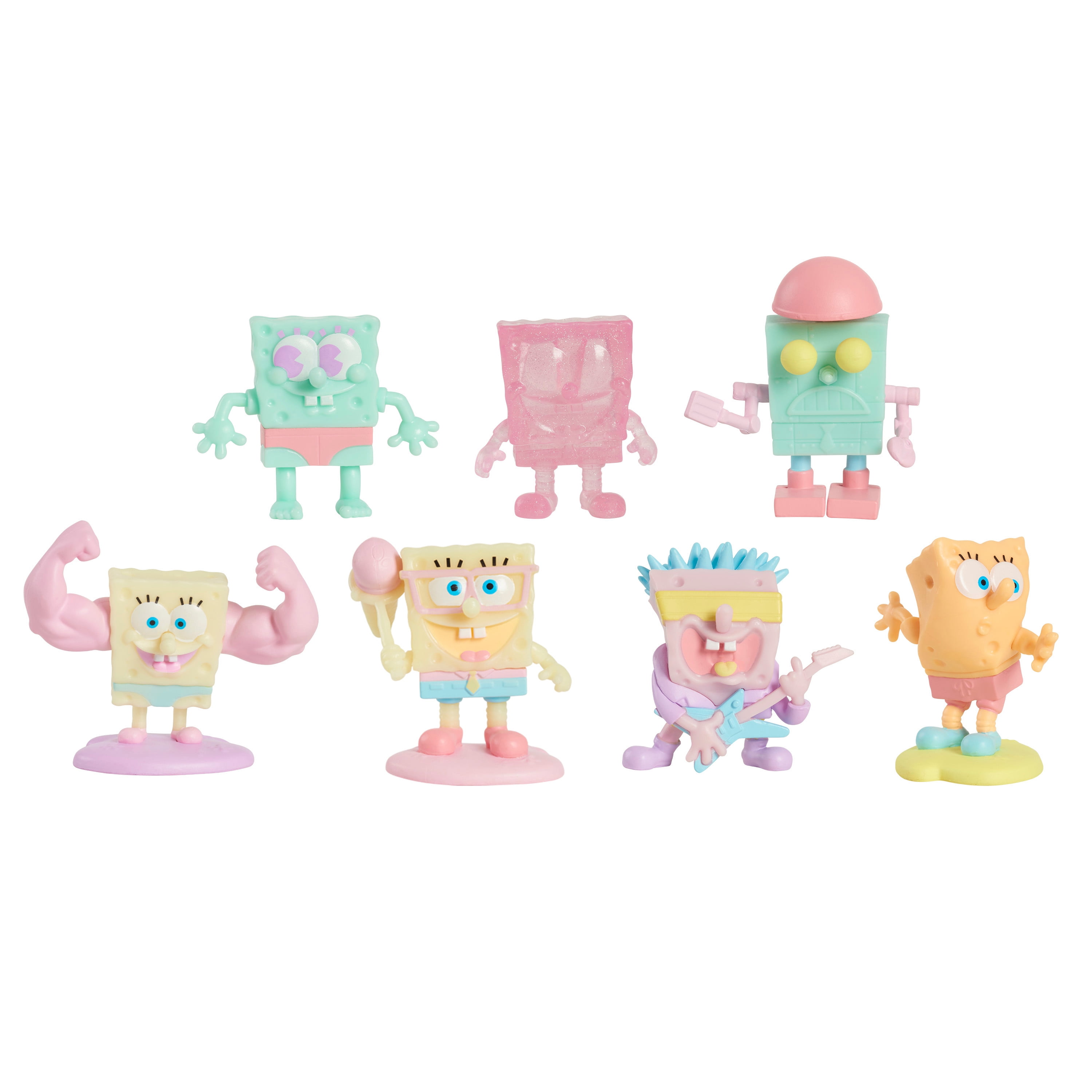 Brandclub - SpongeBob Easter Mini Figure Capsule, Kids Toys for Ages 3 ...