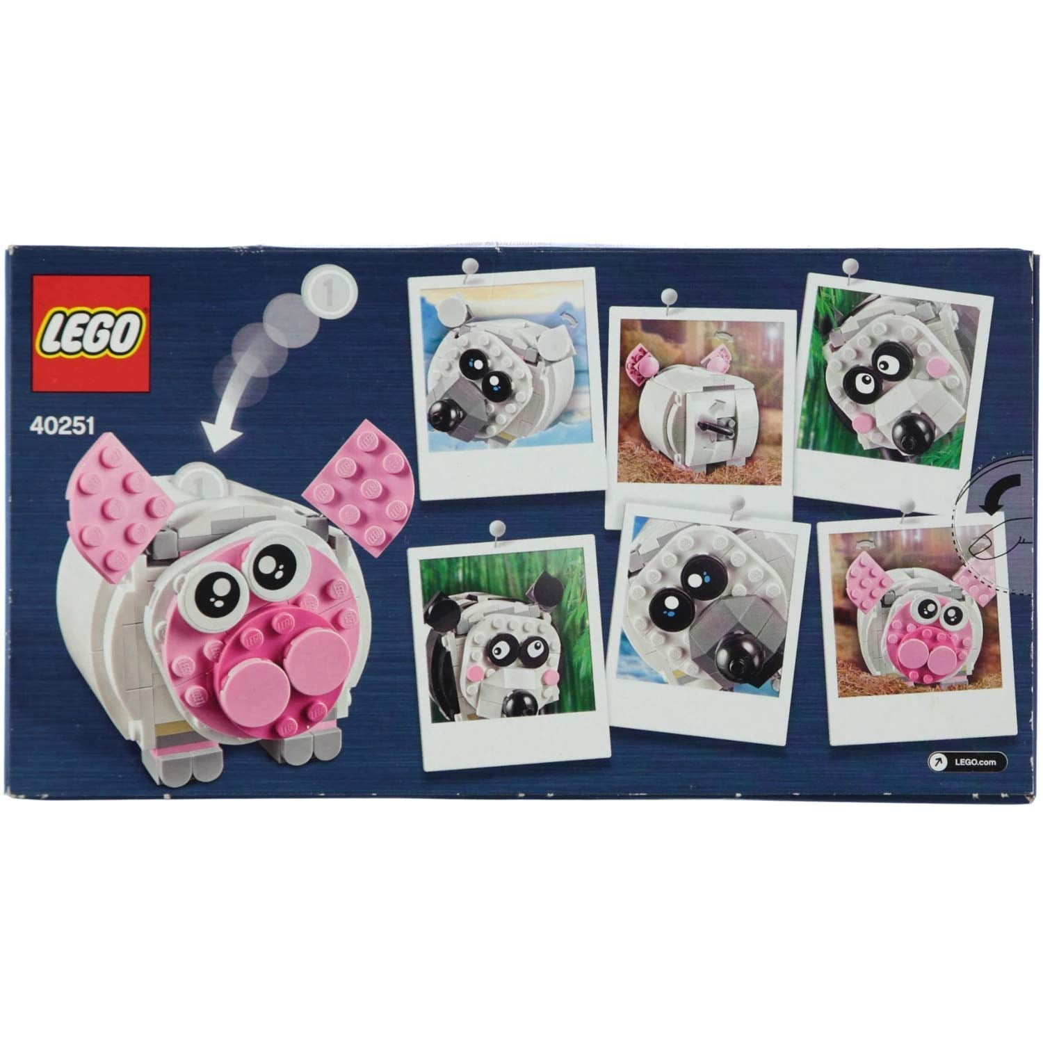 Lego Piggy Bank 40251 Promo 3 in 1 LEGO - | Bodega Aurrera en línea